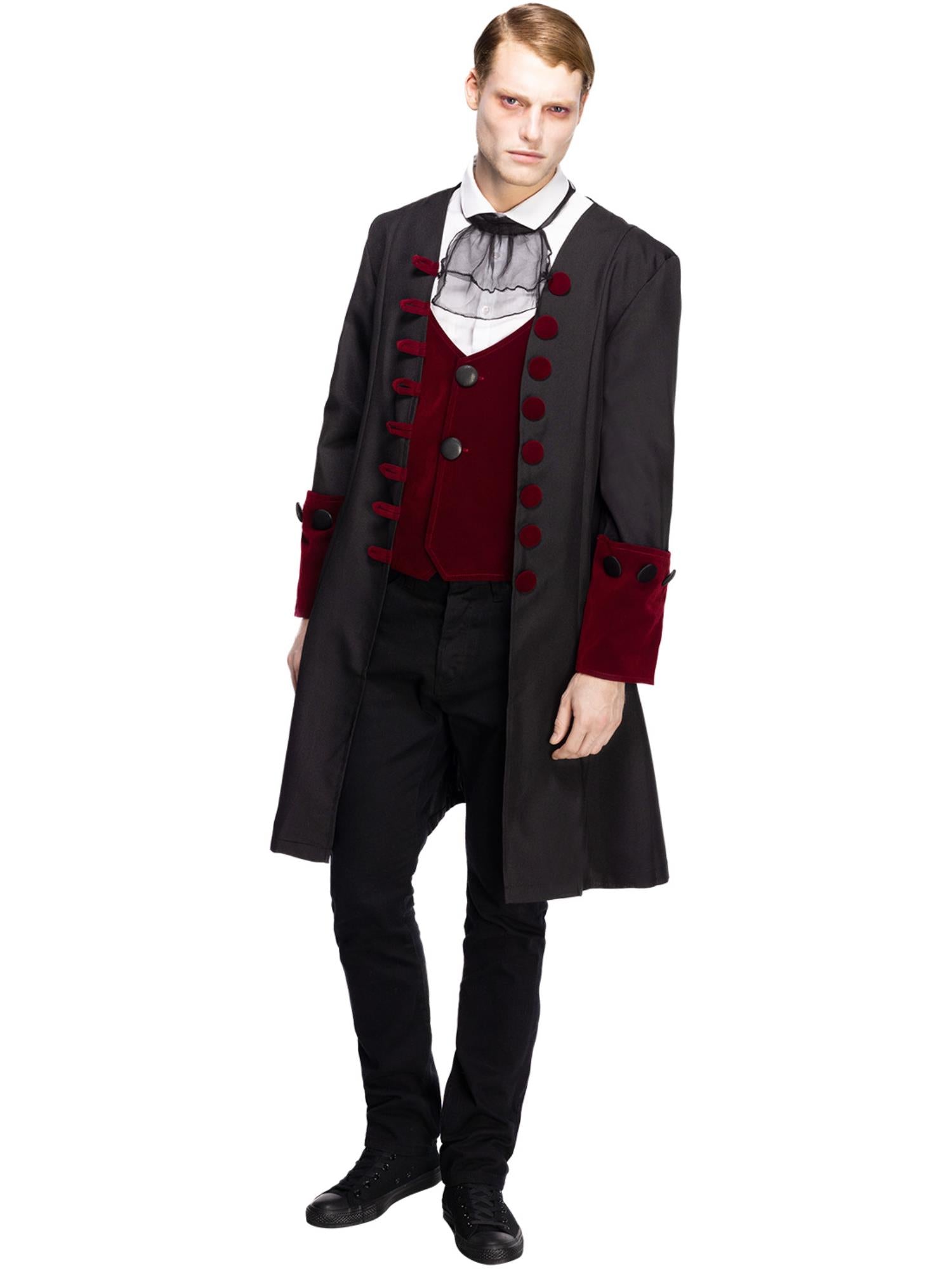 Male Fever Gothic Vamp Costume – Smiffys Trade Europe