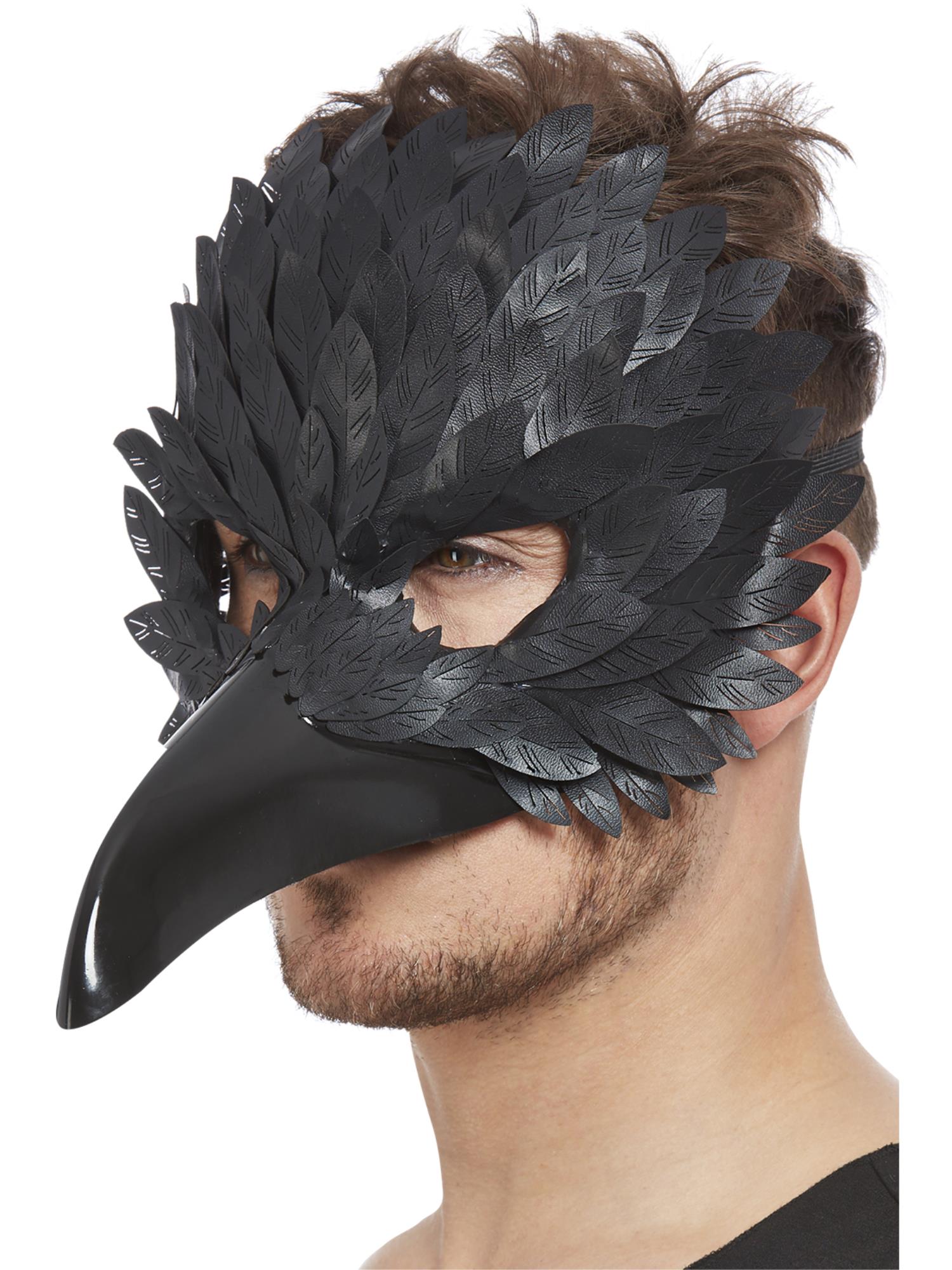 Raven Mask Wholesale – Smiffys Trade Europe